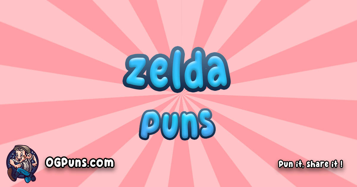 100+ Jokes: Unleash Your "Zelda-rious" Laughter with These Hylarious Puns!