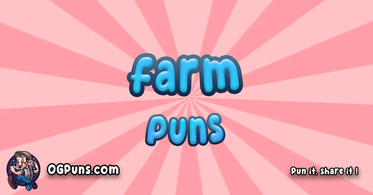100 FARM tastic Puns Cultivate A Crop Of Laughter 100-farm-tastic-puns-cultivate-a-crop-of-laughter