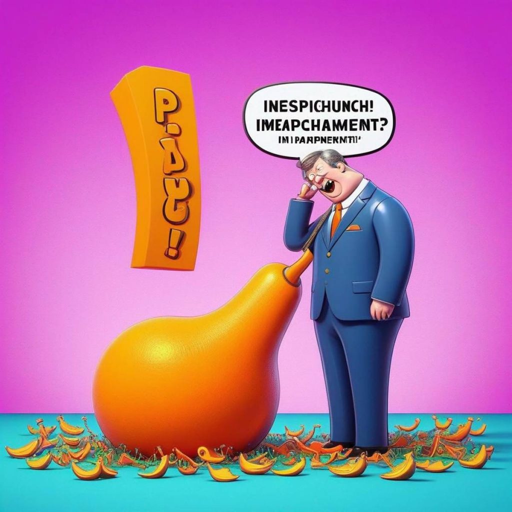 "240+ Im-peach-ably Punny Moments: A Citrusy Twist on Impeachment!"