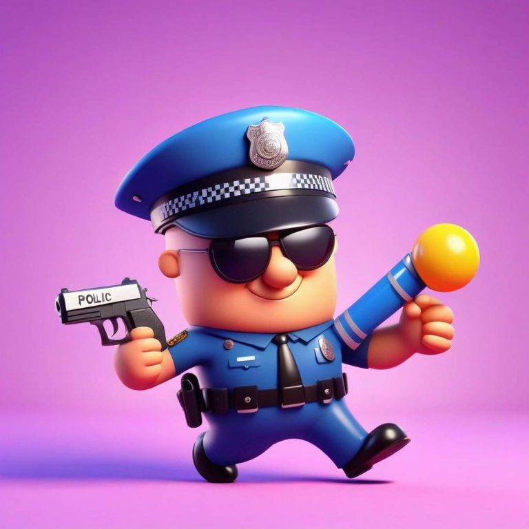 240+ Hilarious Police Puns: Crime-Fighting Comedy in Full Force!